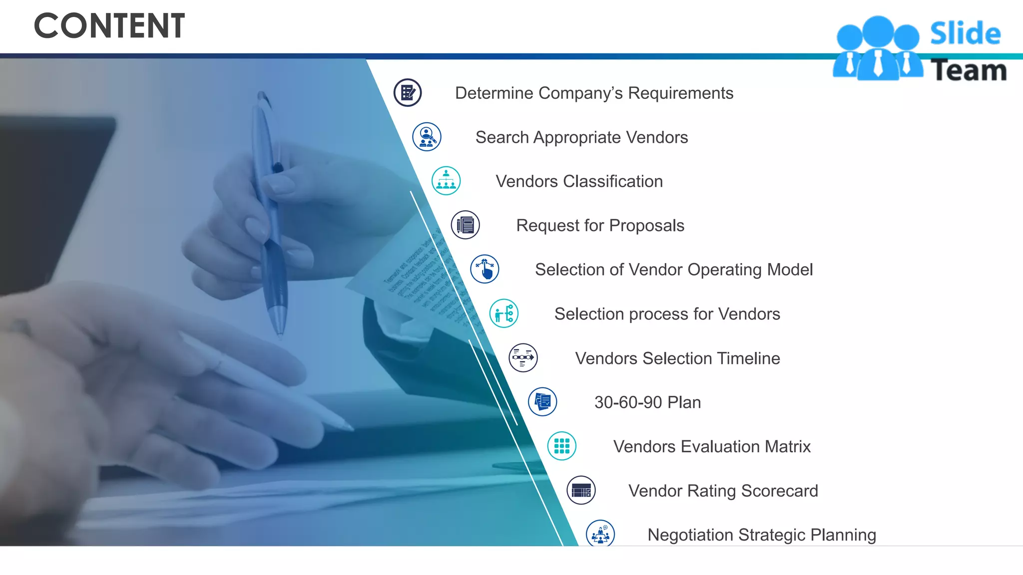 Vendor Management Powerpoint Presentation Slides | PDF