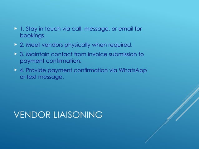 Vendor_Management Vendor_ManagementVendor_Management | PPTX