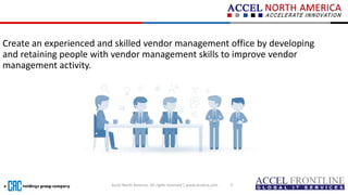 Vendor Management - Building a proficient Vendor Management Capability ...