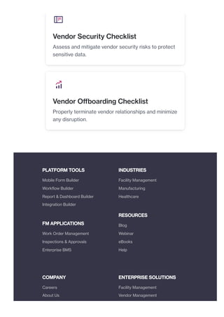 A simple and comprehensive vendor onboarding and compliance checklist ...