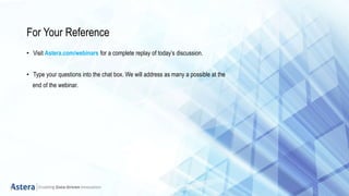 Manage: Astera Use Case: Reducing Vendor Onboarding Time with Automated Data Integration - Slide ...