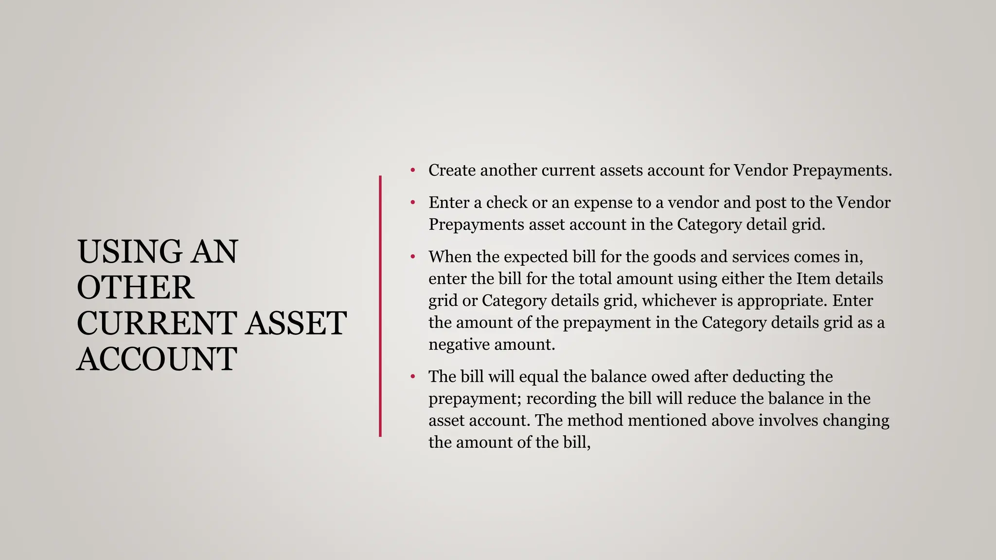 VENDOR PREPAYMENTS AND DEPOSITS IN QUICKBOOKS ONLINE 1.pptx