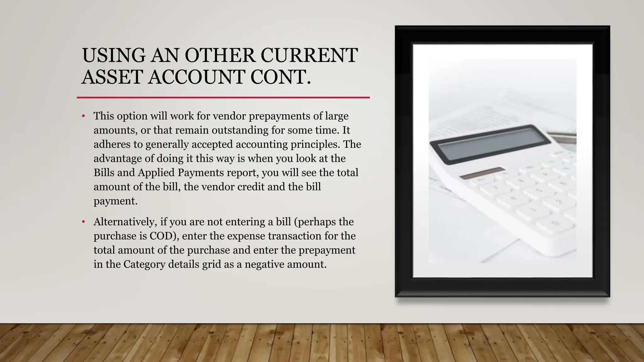 VENDOR PREPAYMENTS AND DEPOSITS IN QUICKBOOKS ONLINE 1.pptx