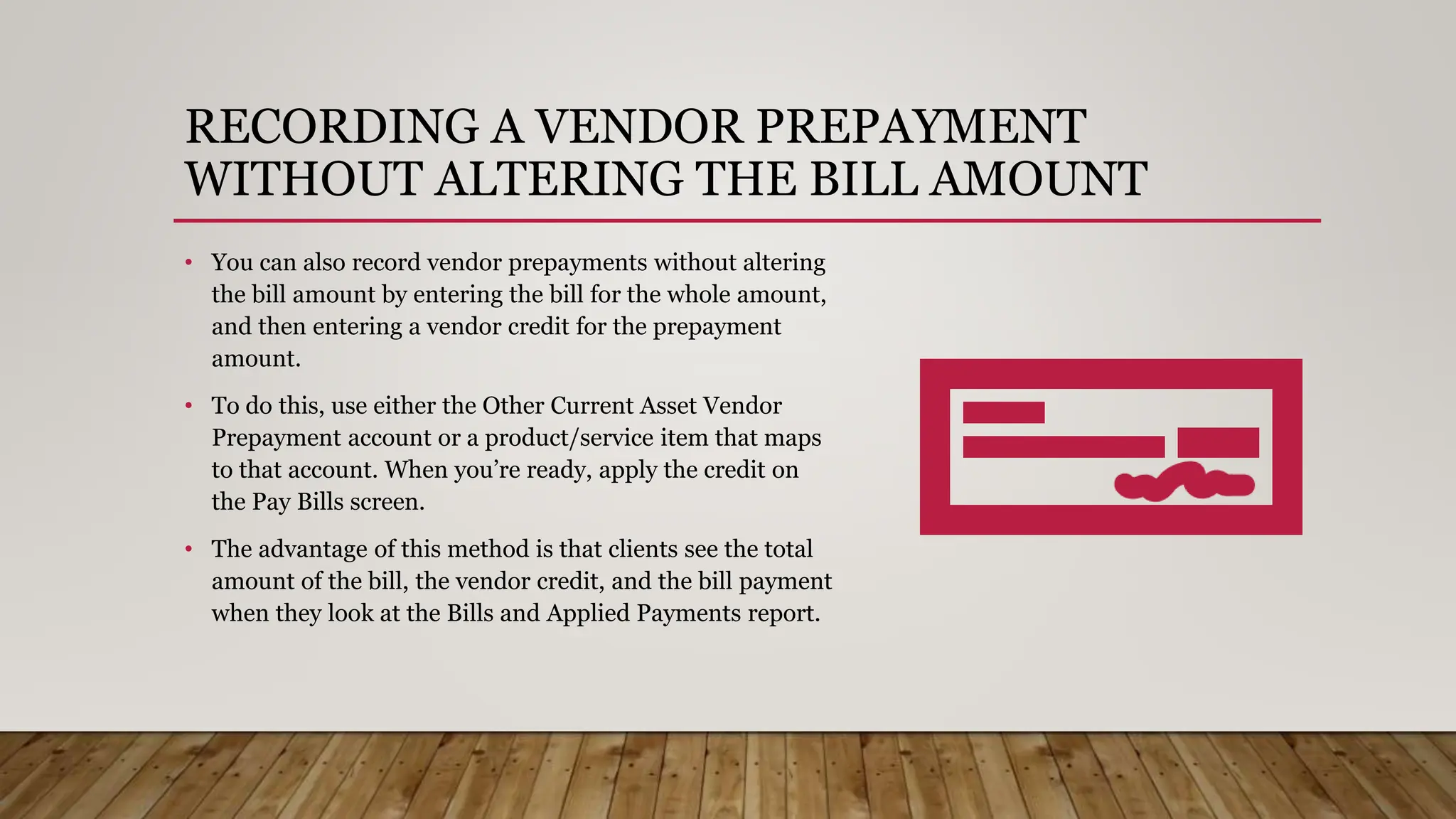 VENDOR PREPAYMENTS AND DEPOSITS IN QUICKBOOKS ONLINE 1.pptx