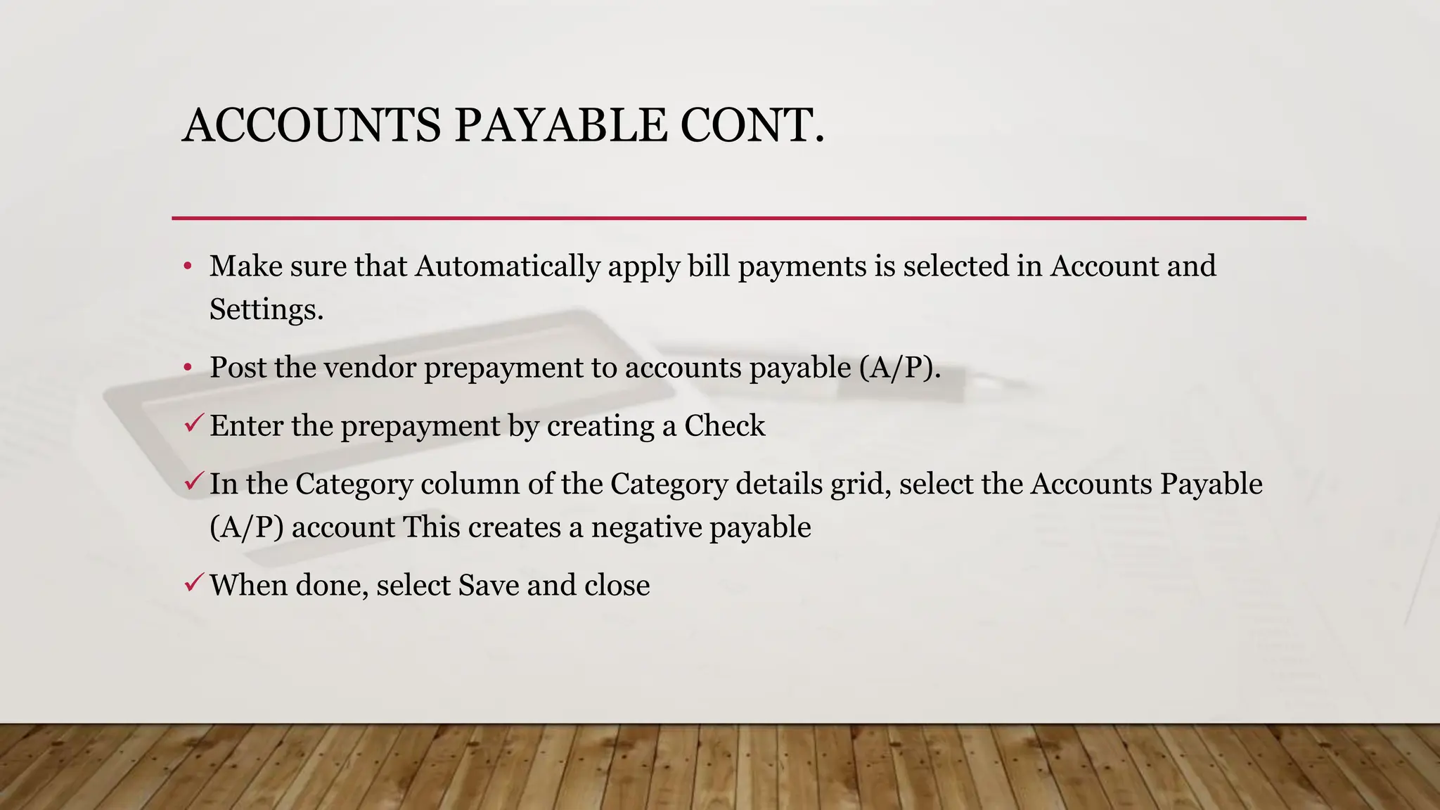 VENDOR PREPAYMENTS AND DEPOSITS IN QUICKBOOKS ONLINE 1.pptx