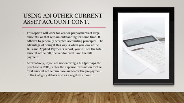 VENDOR PREPAYMENTS AND DEPOSITS IN QUICKBOOKS ONLINE 1.pptx