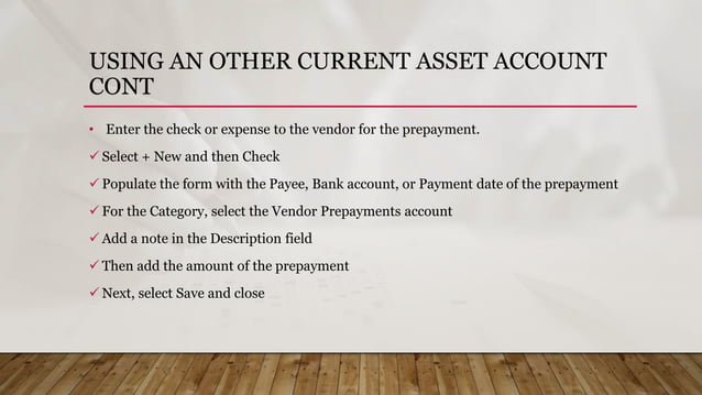 VENDOR PREPAYMENTS AND DEPOSITS IN QUICKBOOKS ONLINE 1.pptx