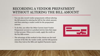 VENDOR PREPAYMENTS AND DEPOSITS IN QUICKBOOKS ONLINE 1.pptx