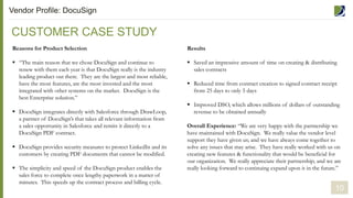 Vendor Profile: DocuSign | PDF