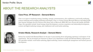 Vendor Profile: Skura | PPT