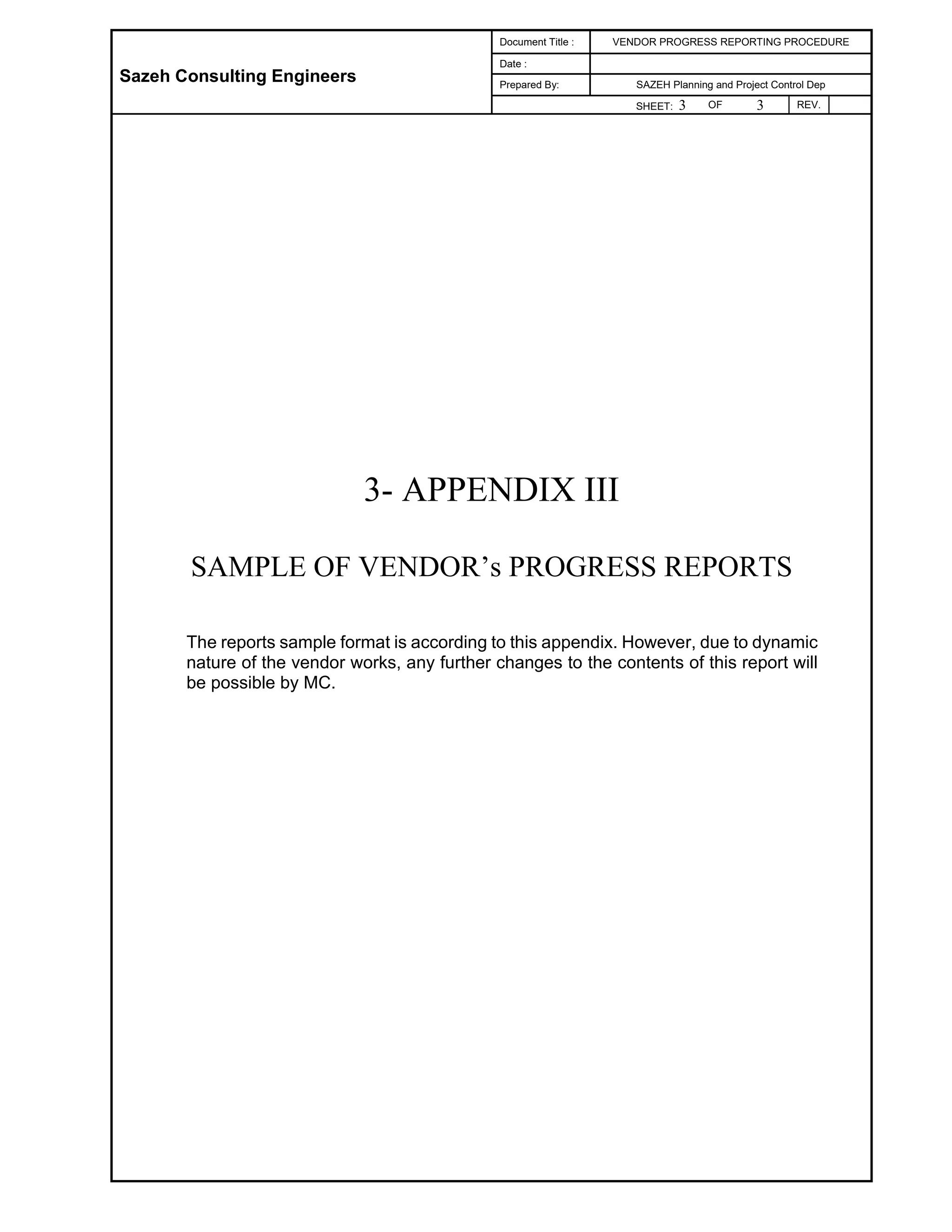 Vendor Progress Reporting ProcedureS.pdf