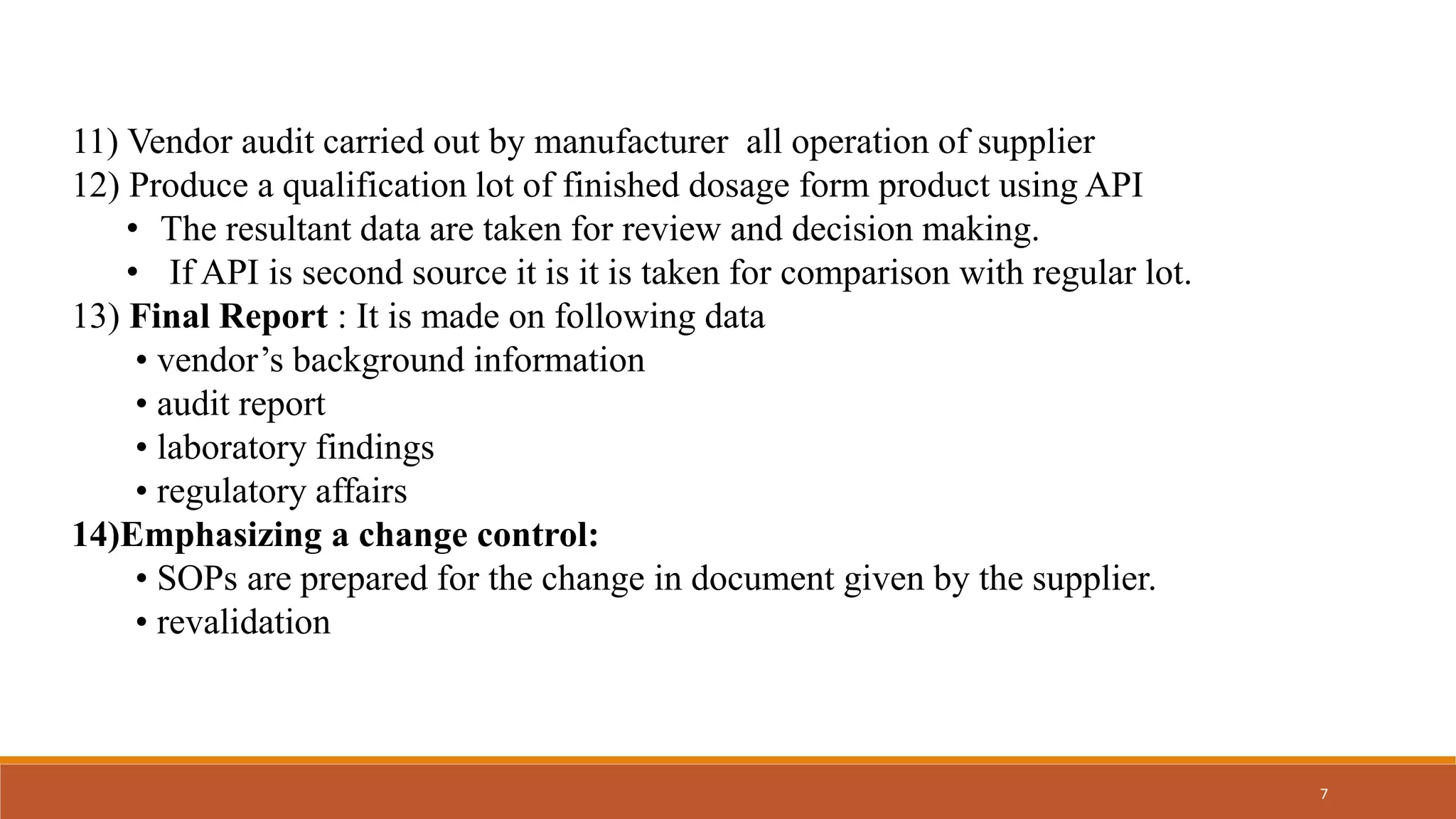 Vendor qualification | PPTX