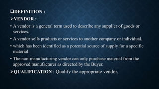 VENDOR QUALIFICATION 1.pptx