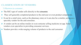 Vendor qualification | PPTX