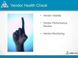 Vendor quality management | PPTX