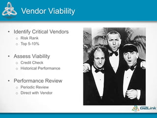 Vendor quality management | PPTX