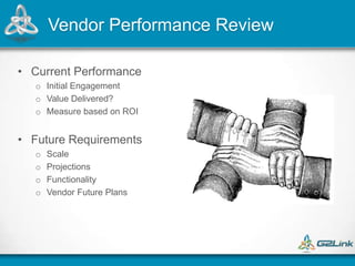 Vendor quality management | PPTX