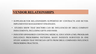 vendor relationships and treatment of family members.pptx