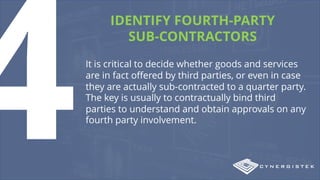 Five Best Practices to Improve Your Third-Party Risk Management Program ...
