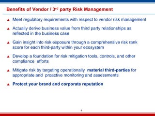Vendor Risk Management | PDF