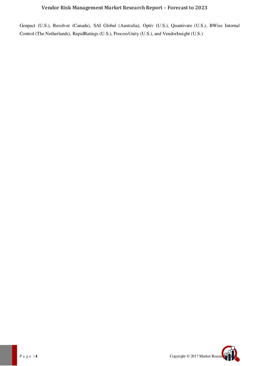 Vendor Risk Management Process Market vendor-risk-management-process-market