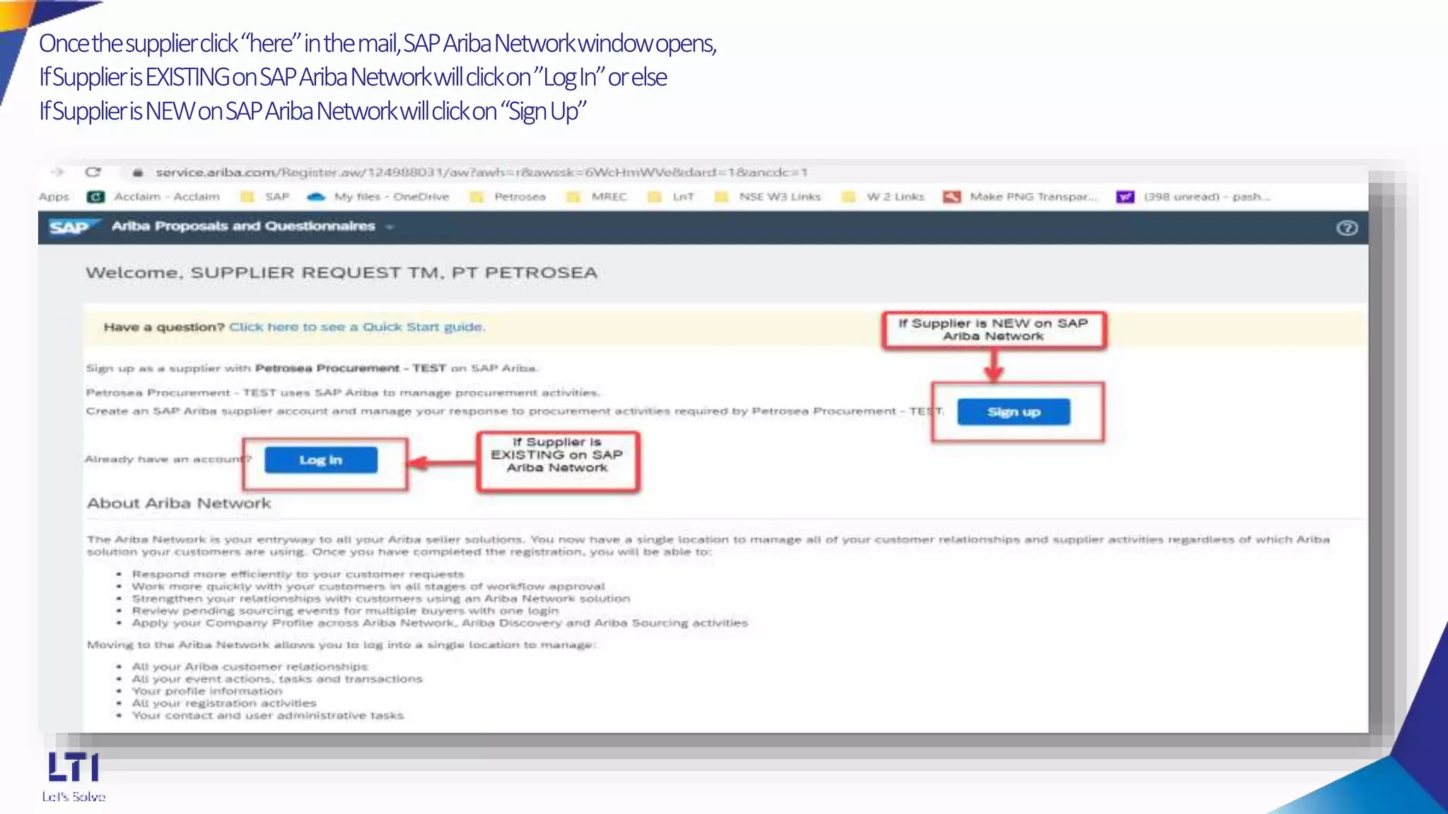 Vendor Self Registration-9795-01-PETROSEA-User Manual-AR03_SLP_Supplier Request_Registration.pptx