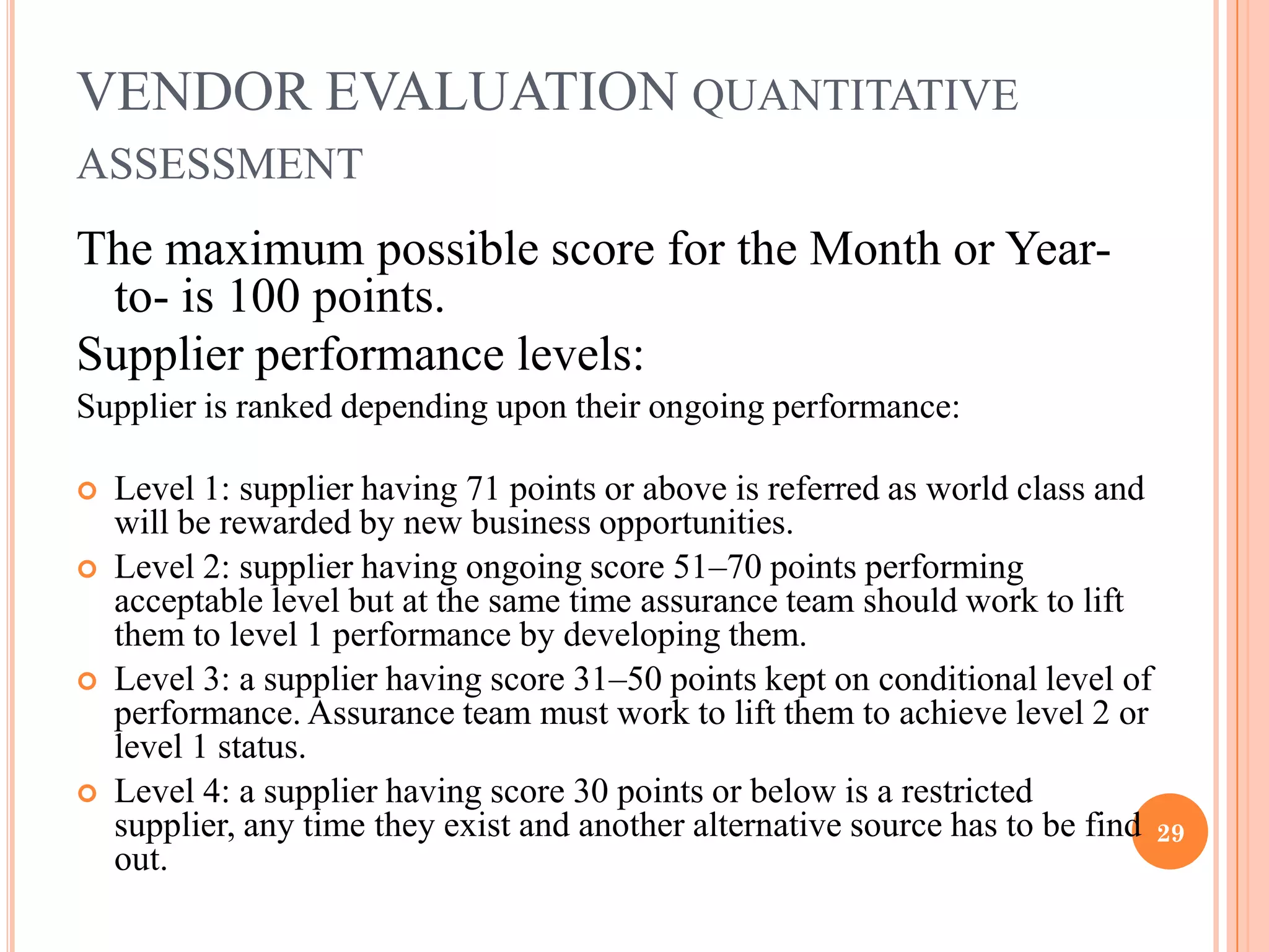 Vendor validation,requirement for vendor validation. | PDF