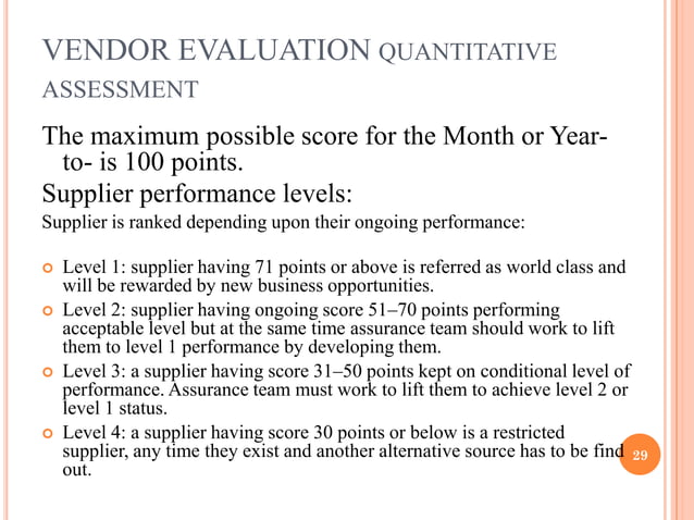 Vendor validation,requirement for vendor validation. | PDF ...
