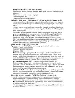 Vendosje ne biznes | DOCX