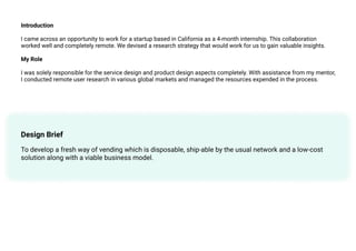 VendX Vending Machines | PPT