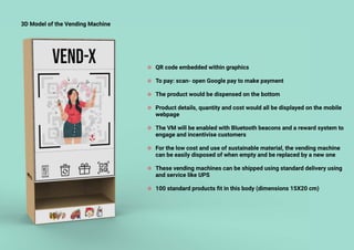 VendX Vending Machines | PPT