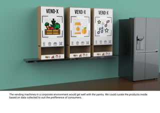 VendX Vending Machines | PDF