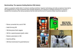 VendX Vending Machines | PDF