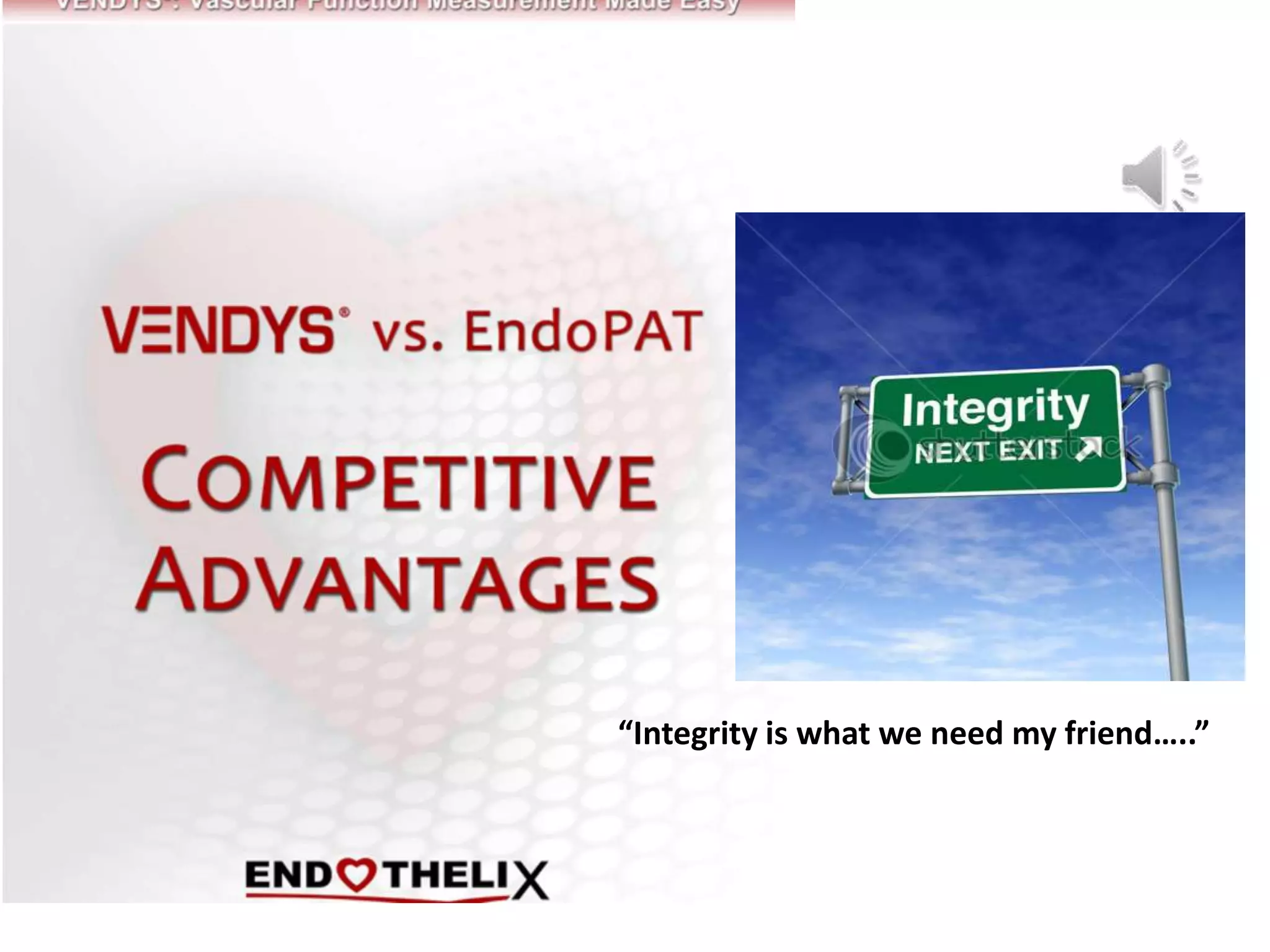 Vendys vs Endo PAT | PPSX