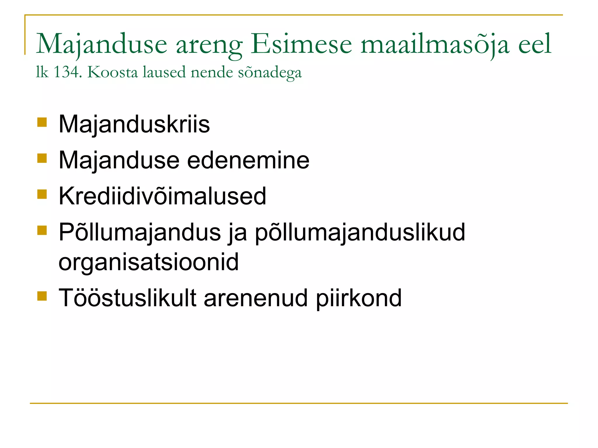 Vene aeg. Vene revolutsioon 1905 | PPT