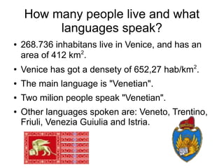 Venecia project | PPT