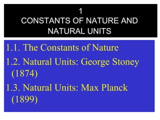The anthropic principle: science, philosophy or guesswork? | PPT