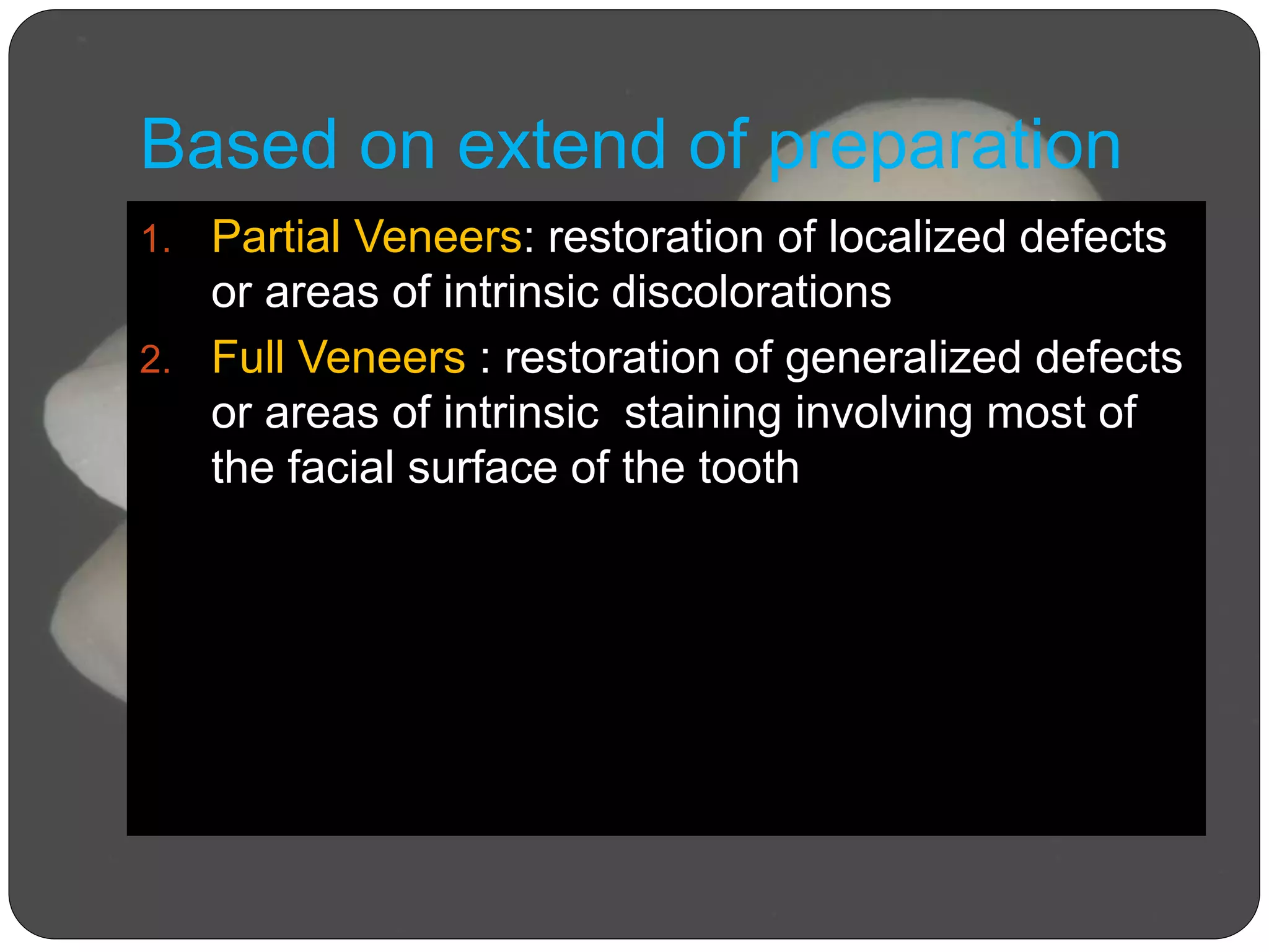 Porcelain Laminate Veneer | PPTX