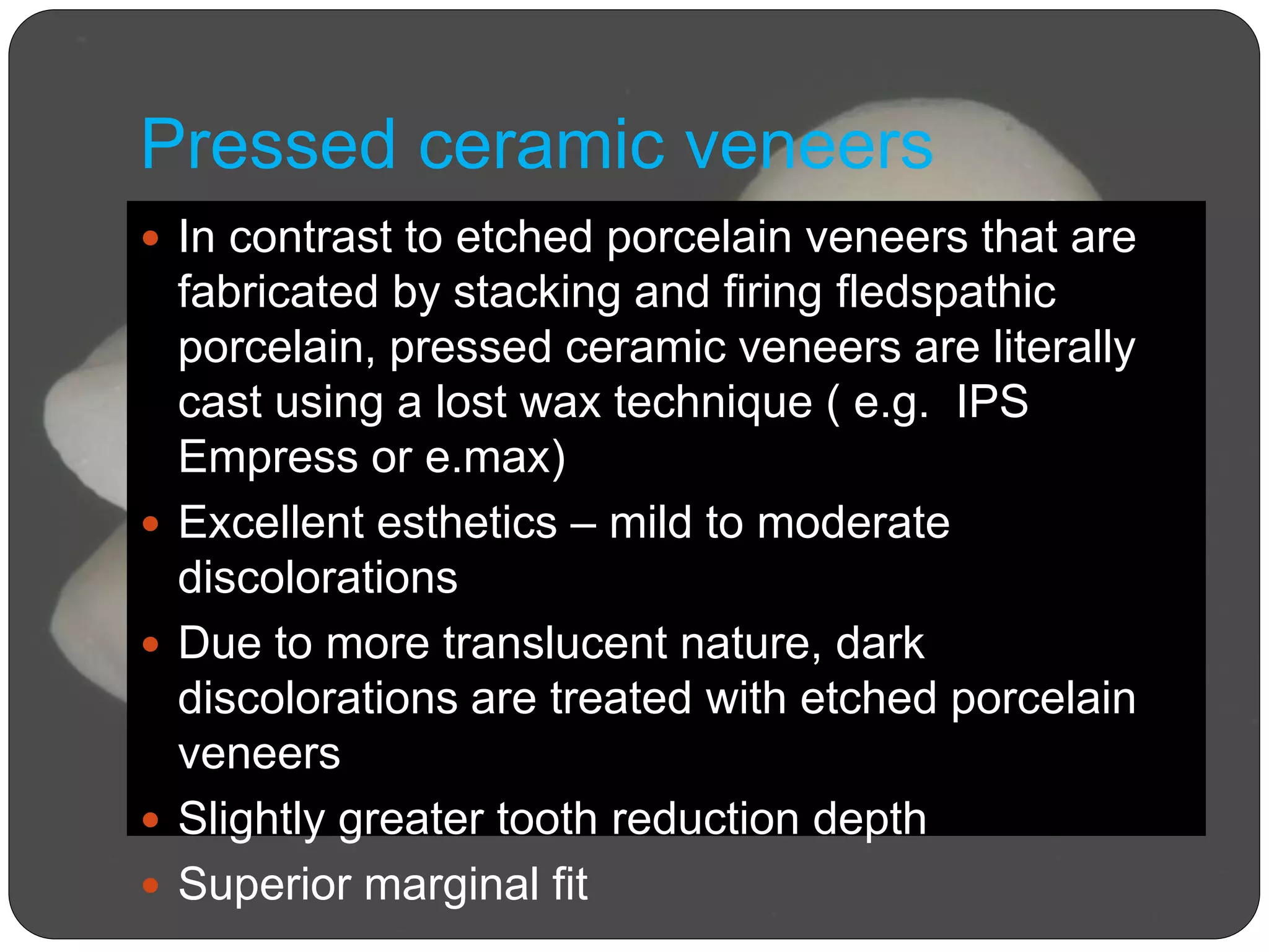 Porcelain Laminate Veneer | PPTX