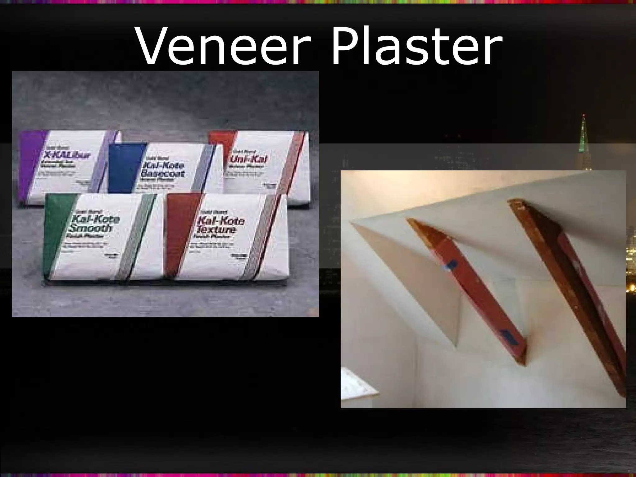 Veneer Plaster | PPT