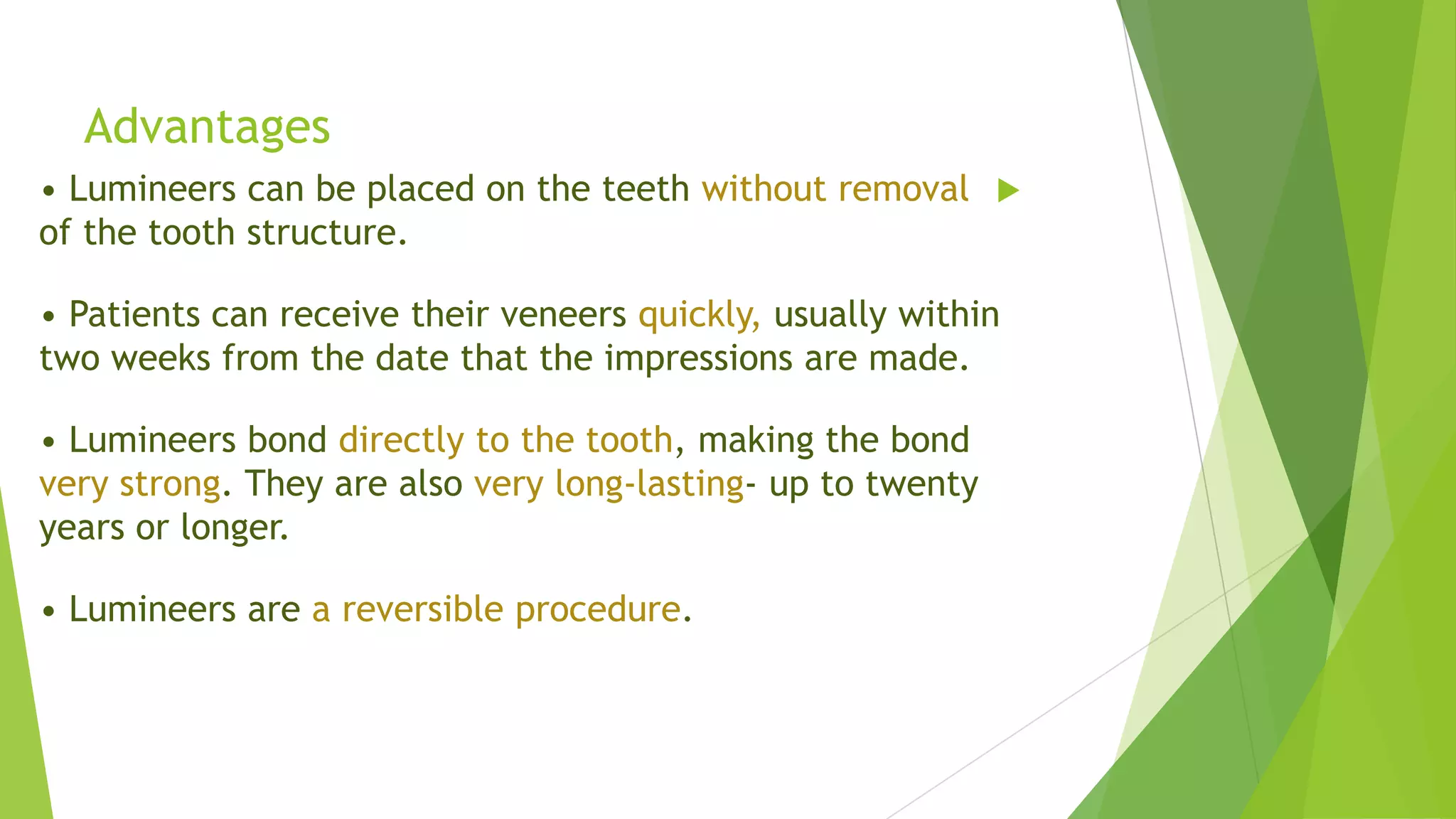 the Veneer step by step | PPTX