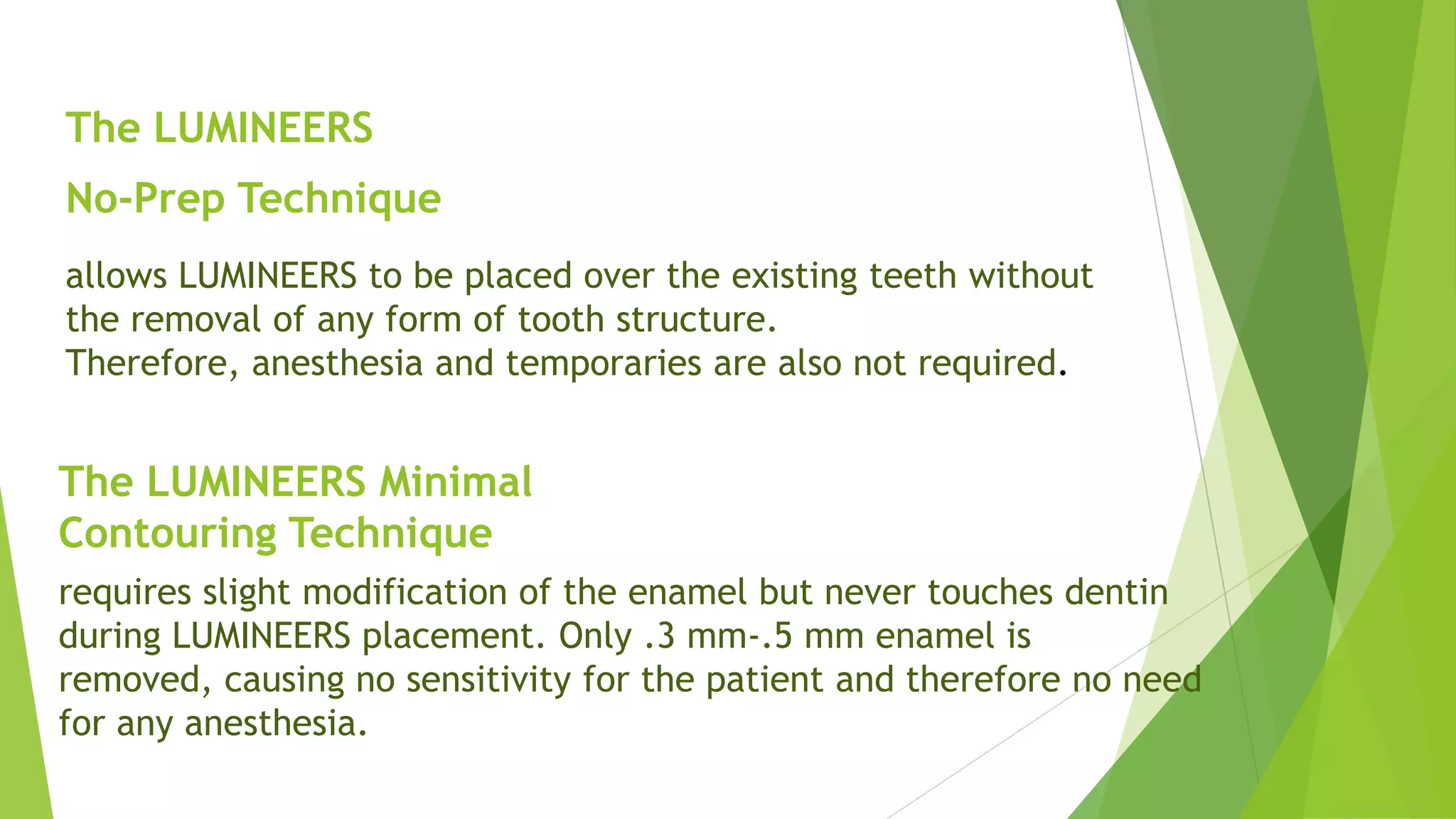 the Veneer step by step | PPTX