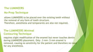 the Veneer step by step | PPTX