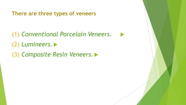 the Veneer step by step | PPTX | Oral care | Personal Care