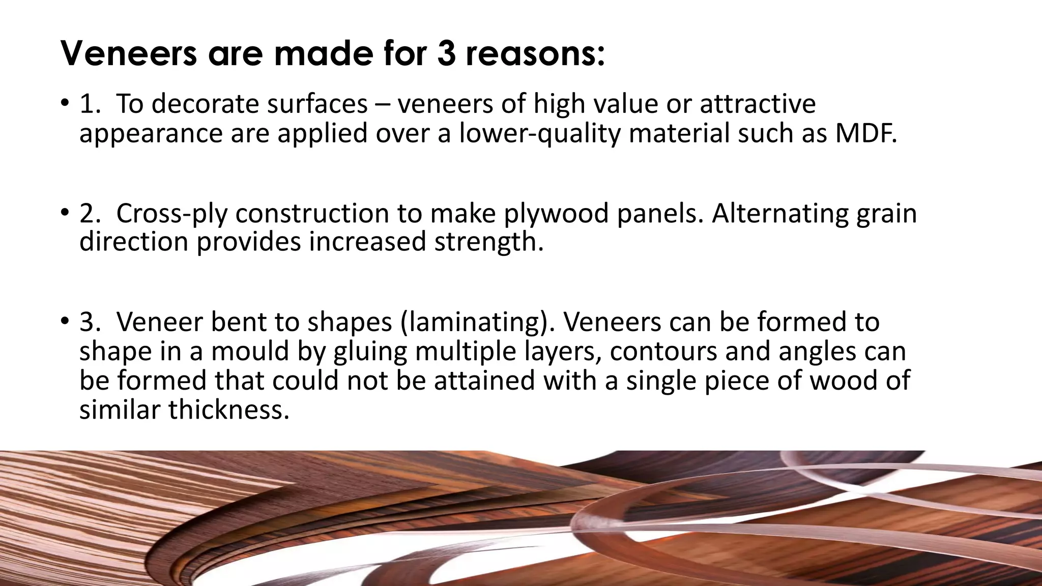 Veneer | PDF