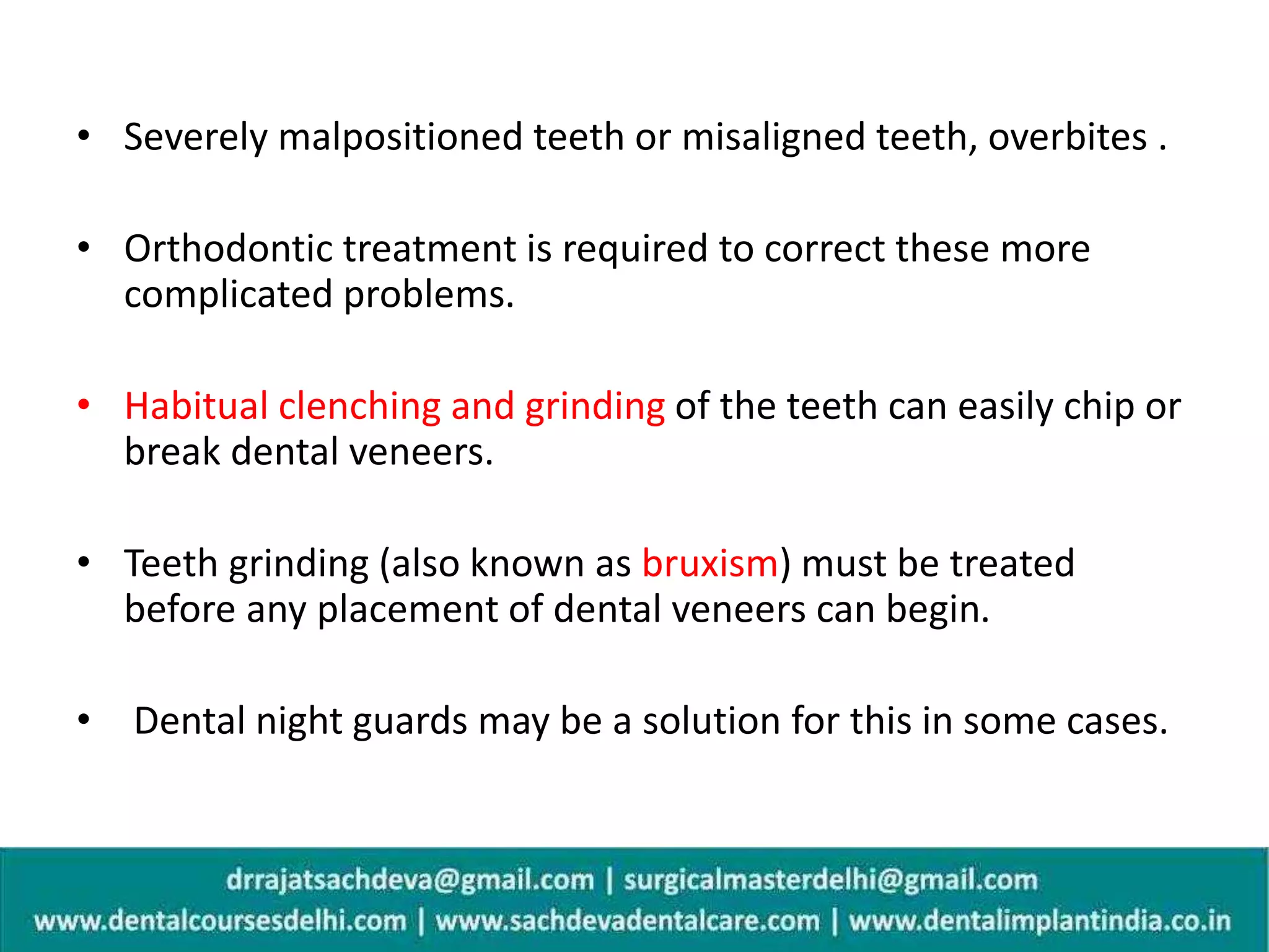 Veneers | composite veneering | porcelain veneering | smile designing ...