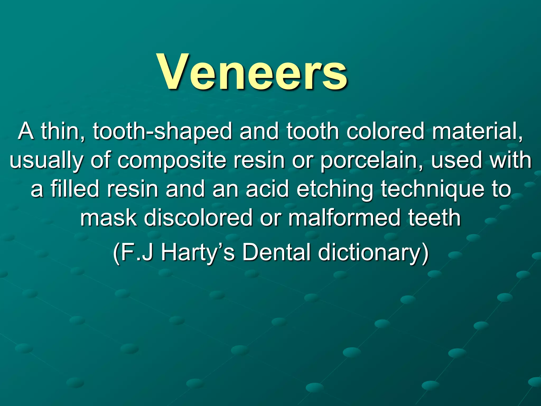 veneers.ppt