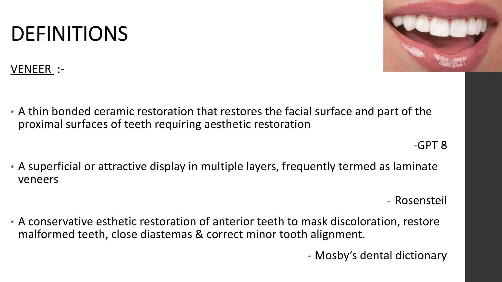 VENEERS: YOUR SMILE'S BEST KEPT SECRET.pptx