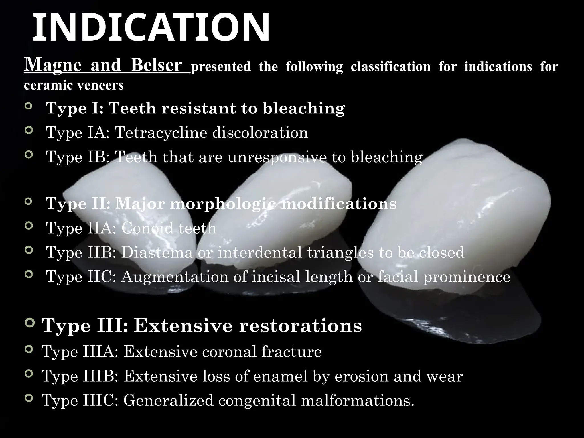 Veneers in conservative dentistry and endodontics | PPTX
