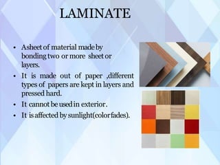 Veneers and laminates | PPTX